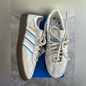 adidas | Shoes | Adidas Handball Spezial Originals Aluminium Core White ...